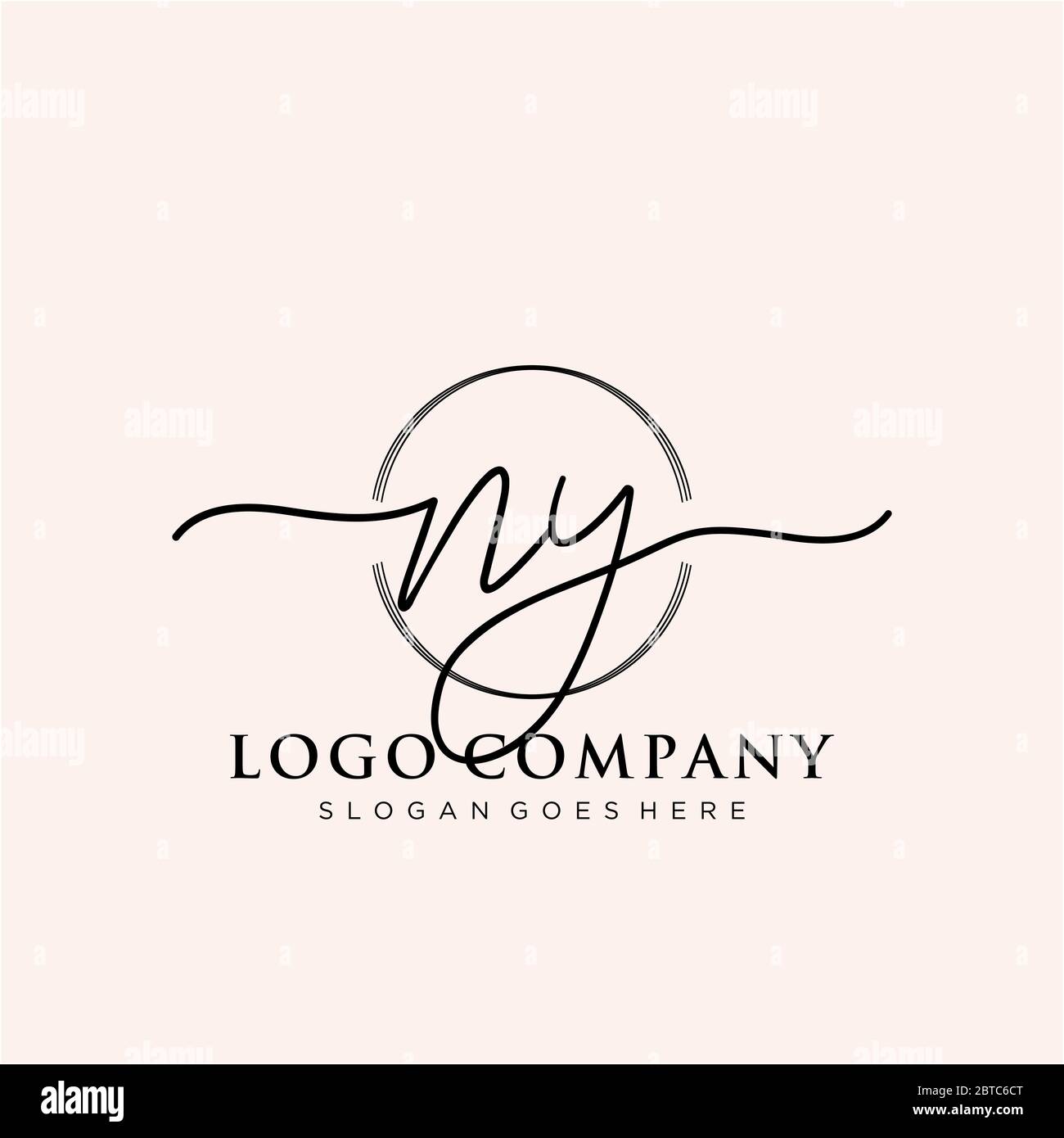 Ny logo vector vectors hi-res stock photography and images - Alamy