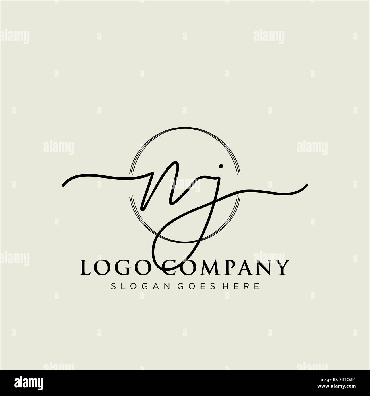 Nj logo vector vectors hi-res stock photography and images - Alamy