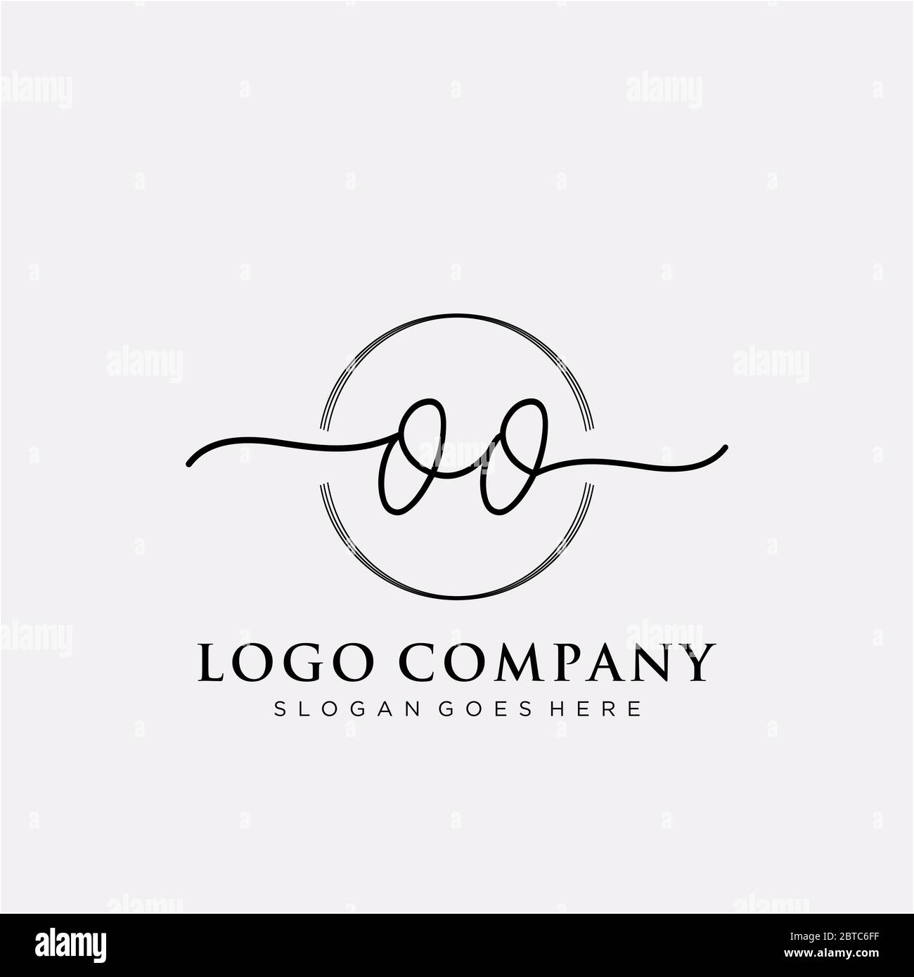 Oo symbol Stock Vector Images - Alamy