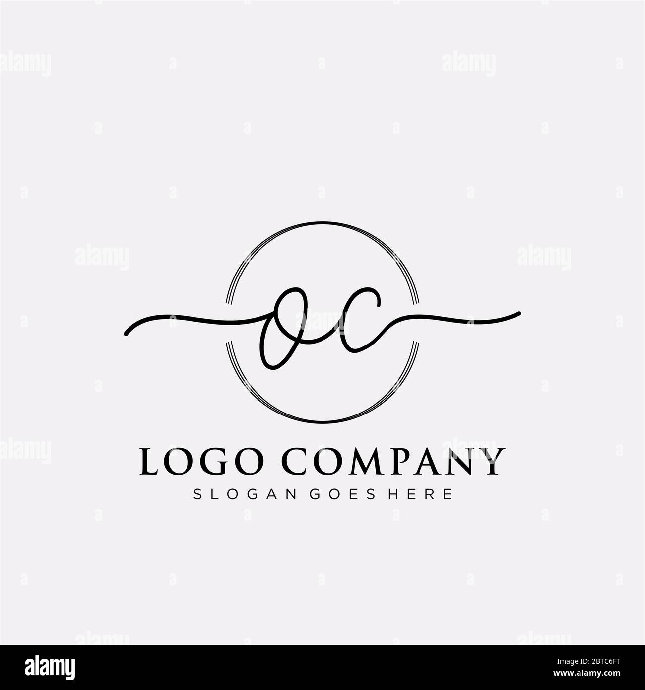 Oc vector vectors hi-res stock photography and images - Alamy