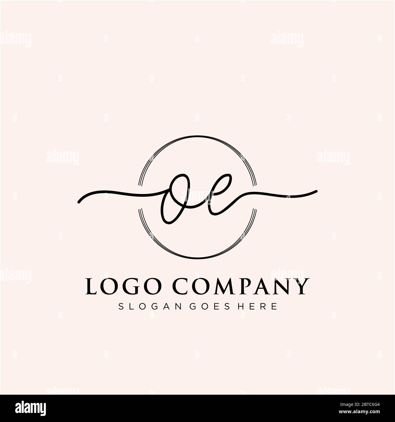 Oe logo vector vectors hi-res stock photography and images - Alamy