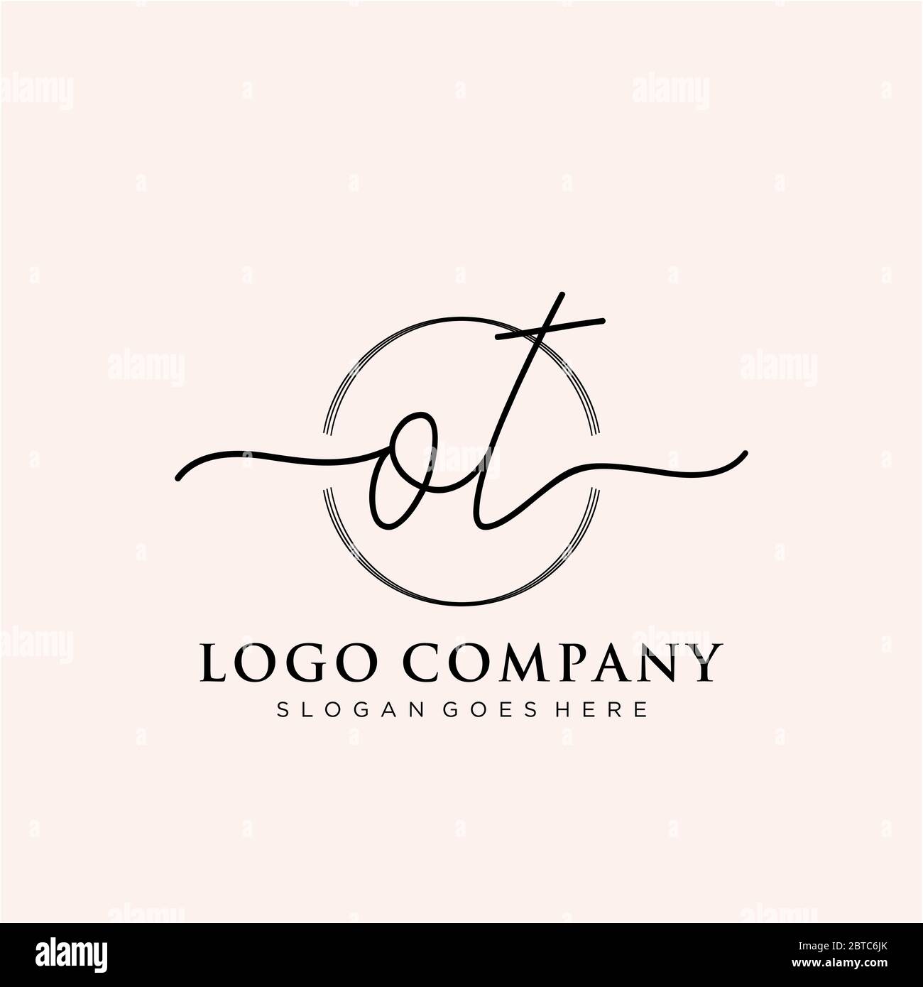 Ot template Stock Vector Images - Alamy