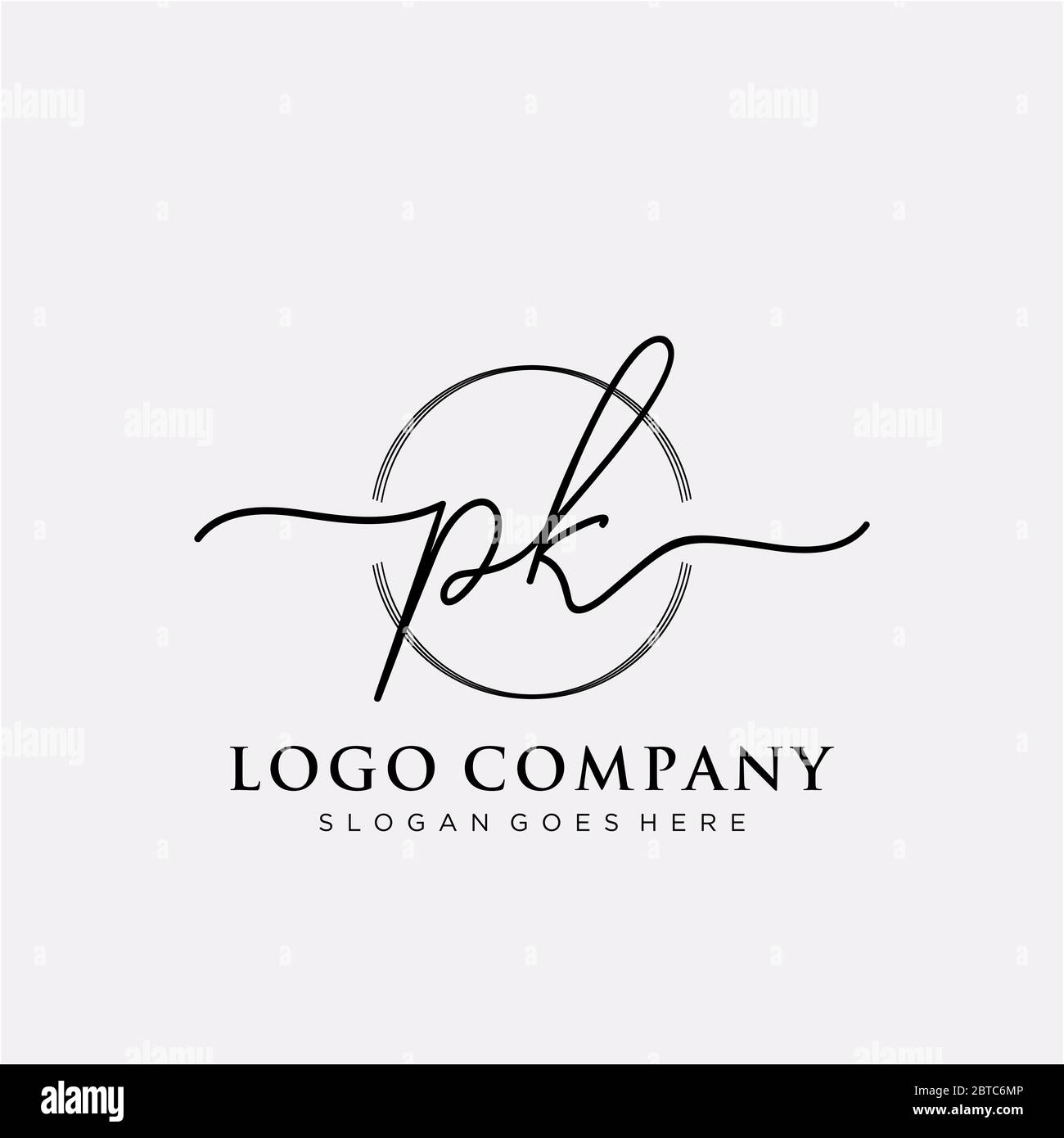 Pk logo vector vectors hi-res stock photography and images - Alamy