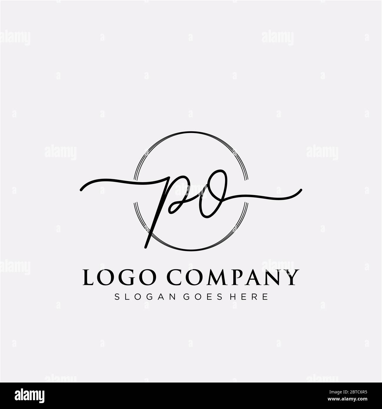 Logo po Cut Out Stock Images & Pictures - Alamy