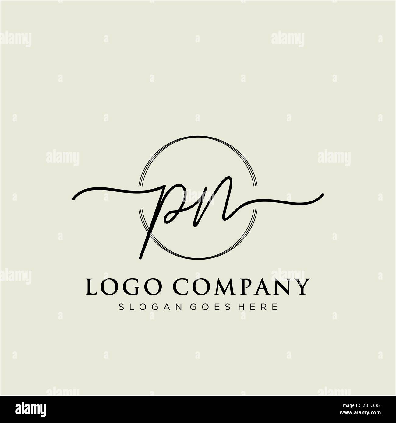 Pn logo vector vectors hi-res stock photography and images - Alamy