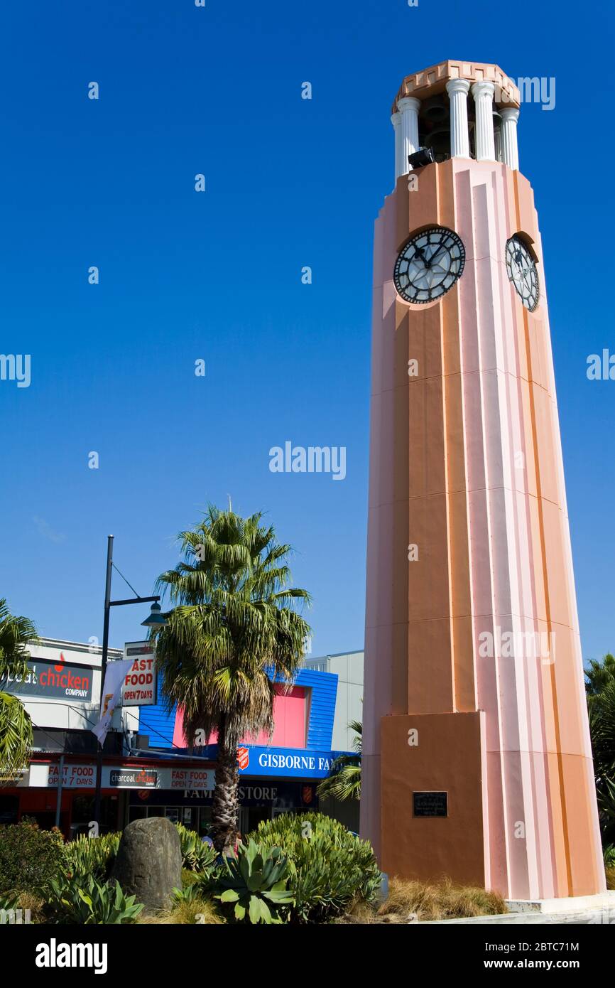 Art deco clock tower hi-res stock photography and images - Alamy