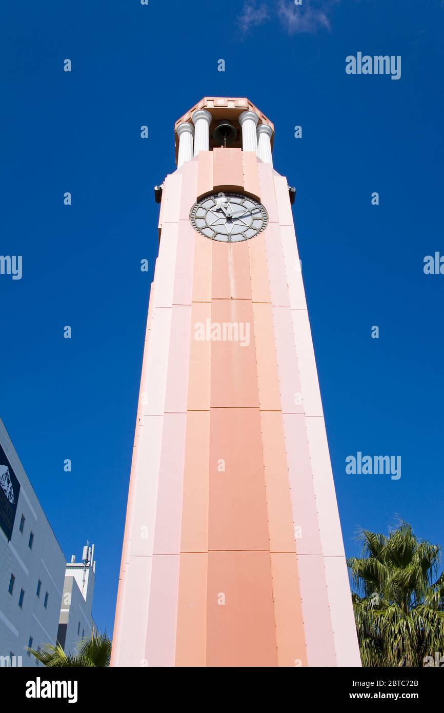 Art Deco Clock Tower High Resolution Stock Photography and Images - Alamy