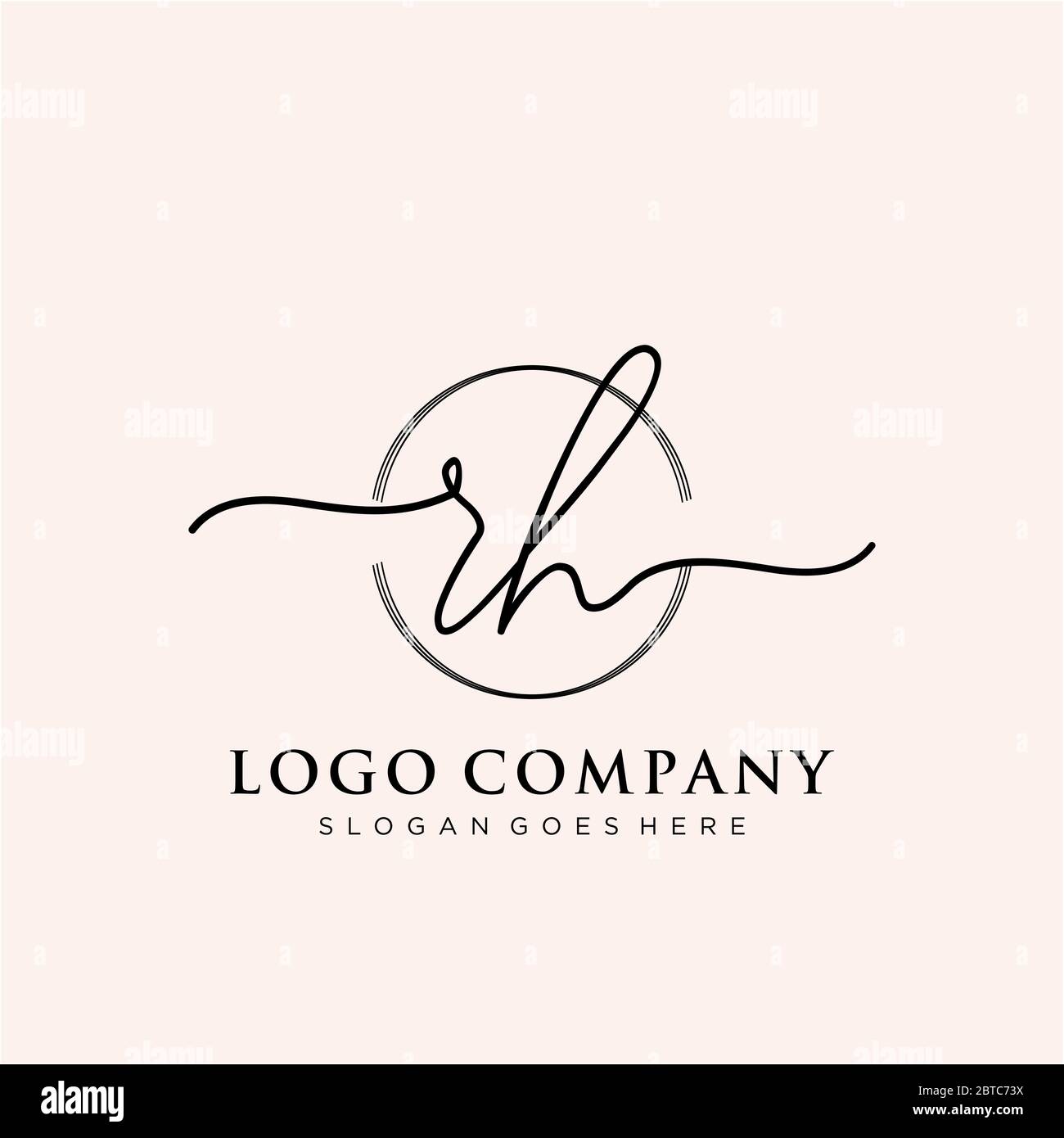 Rh logo Cut Out Stock Images & Pictures - Alamy