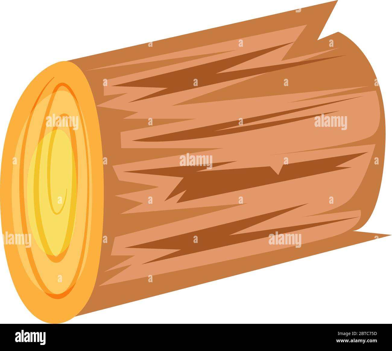 Wooden Log Clipart