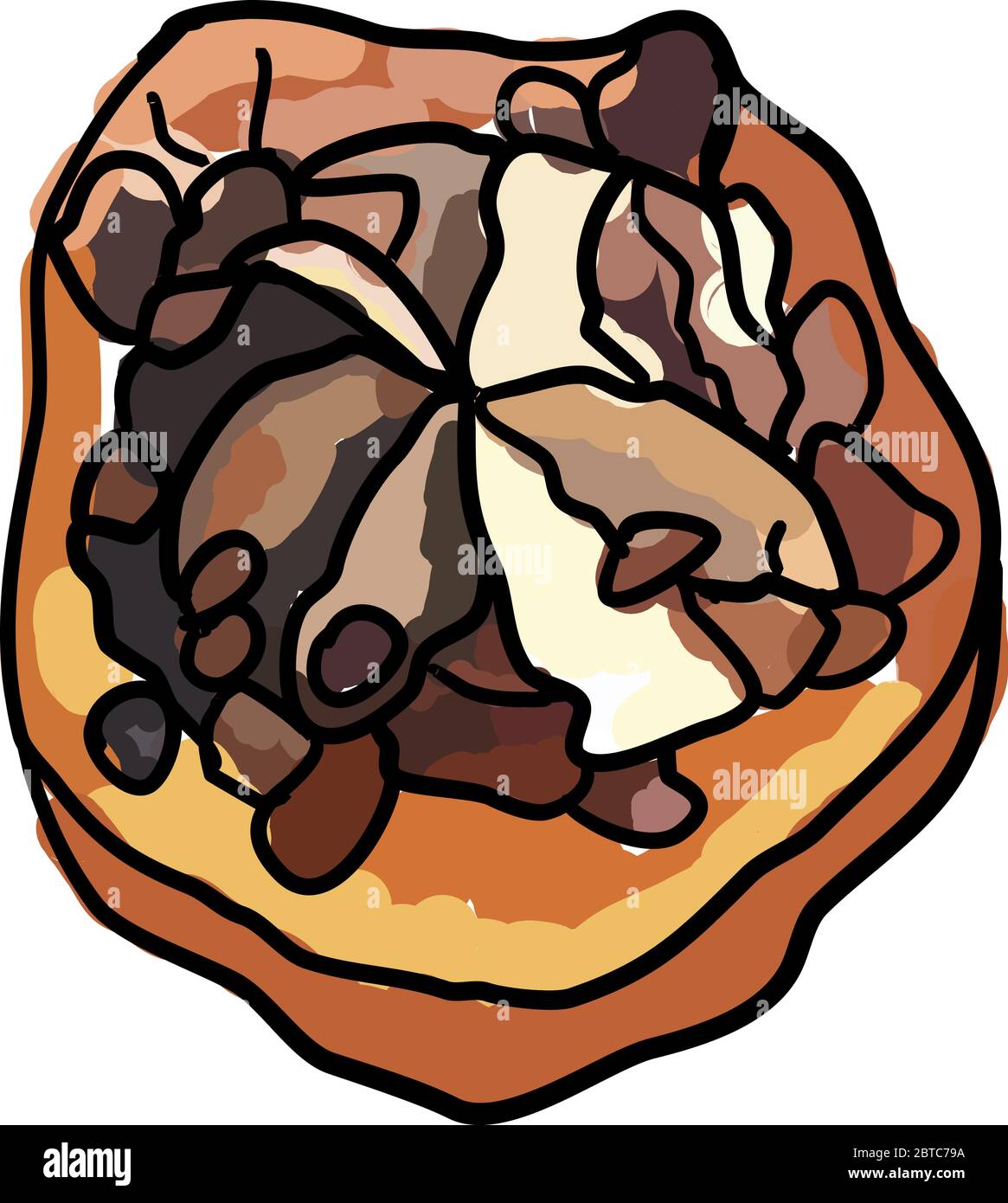Sweet Potato Pie Clipart