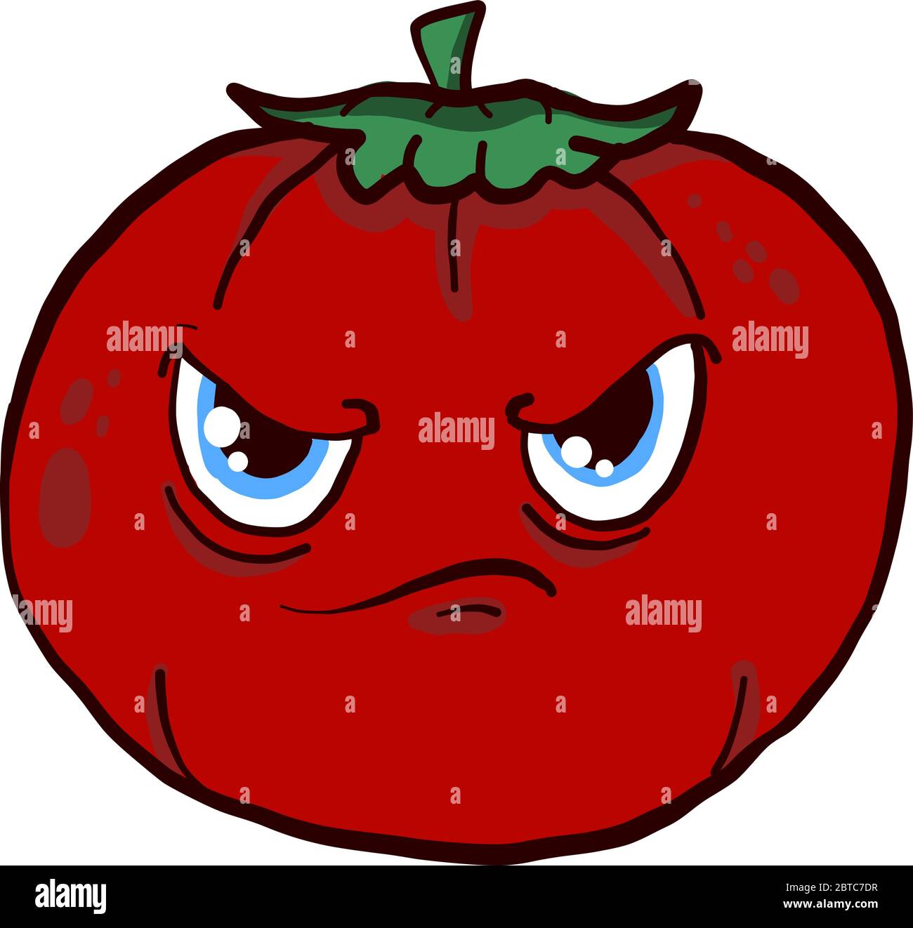 Angry Tomato High Resolution Stock Photography and Images - Alamy