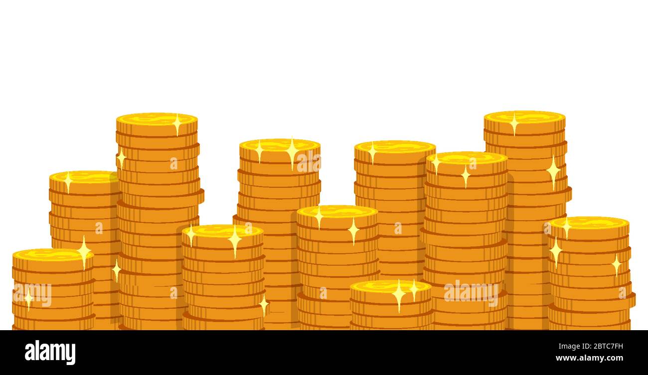Pile Of Gold Coins Clipart Drawing New Year Big Pile Of Gold Coins