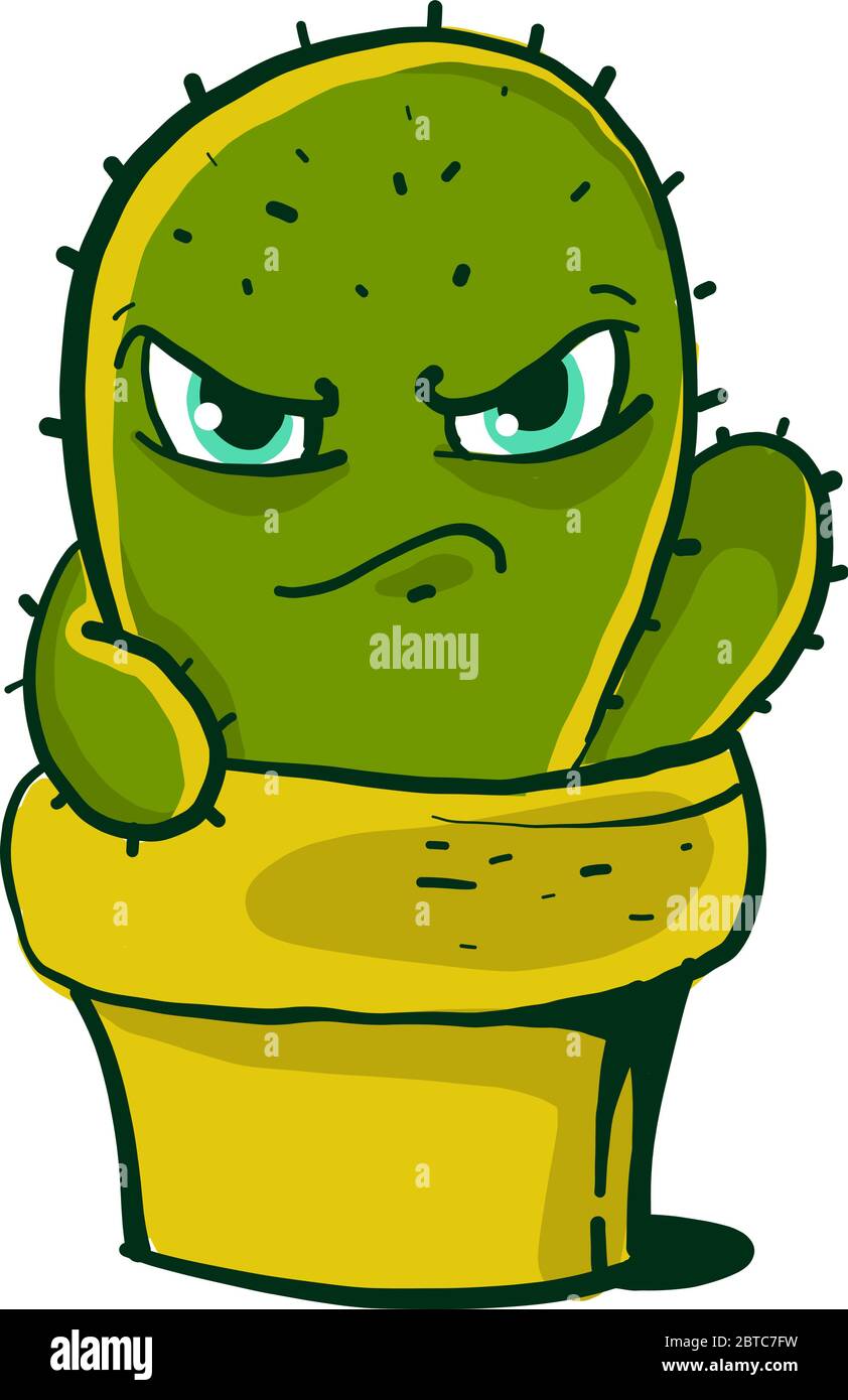 Angry pot hi-res stock photography and images - Alamy