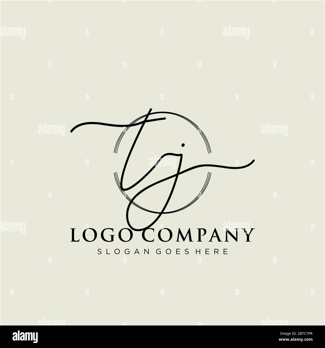 Tj font vector vectors hi-res stock photography and images - Alamy