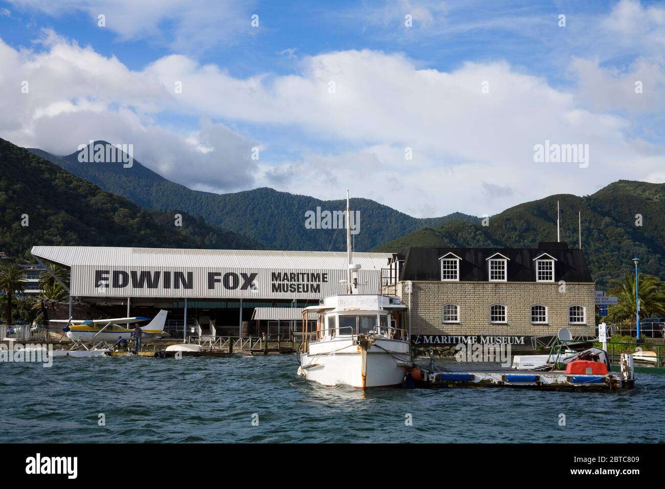Edwin fox maritime museum hi-res stock photography and images - Alamy