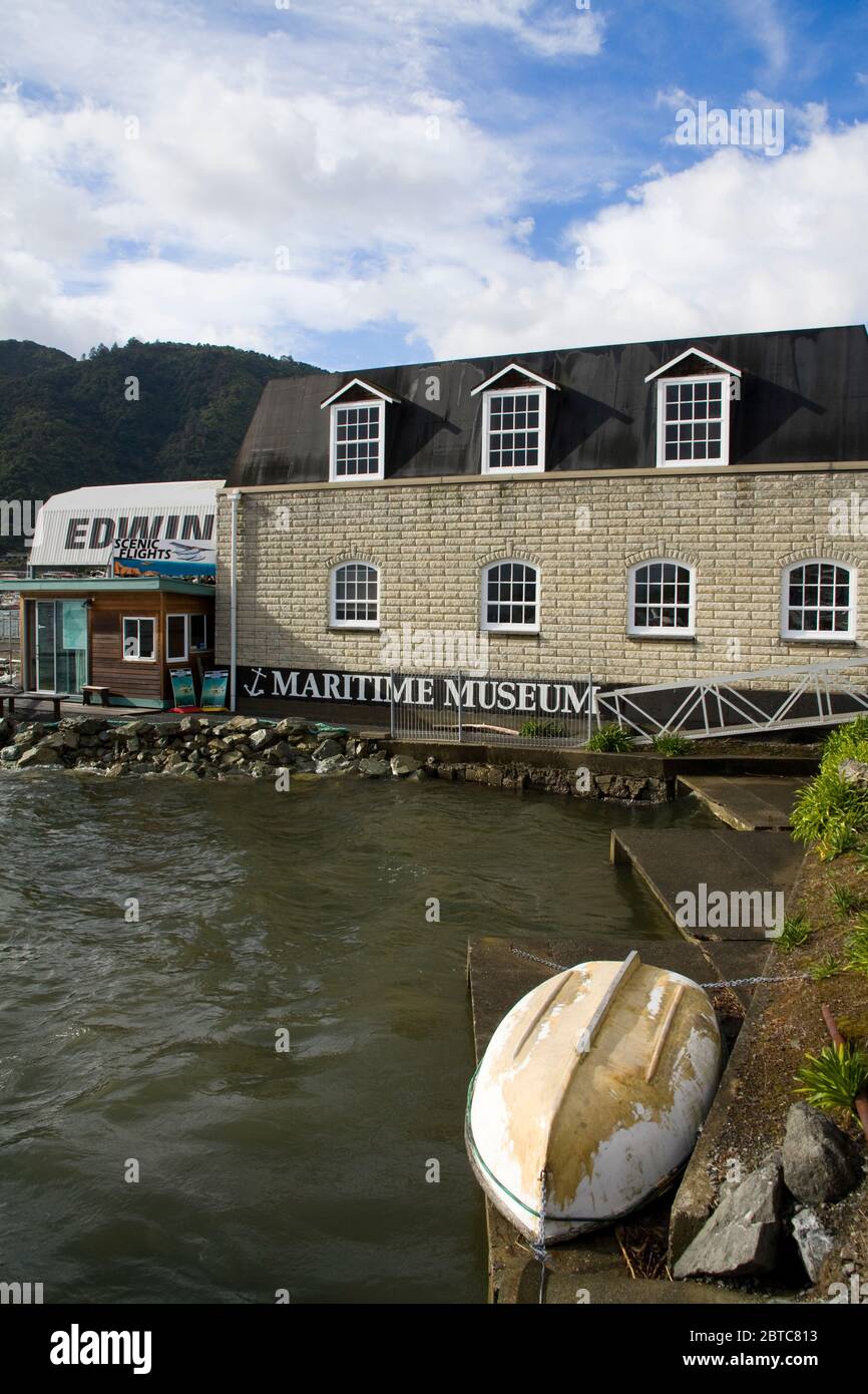 Edwin fox maritime museum hi-res stock photography and images - Alamy