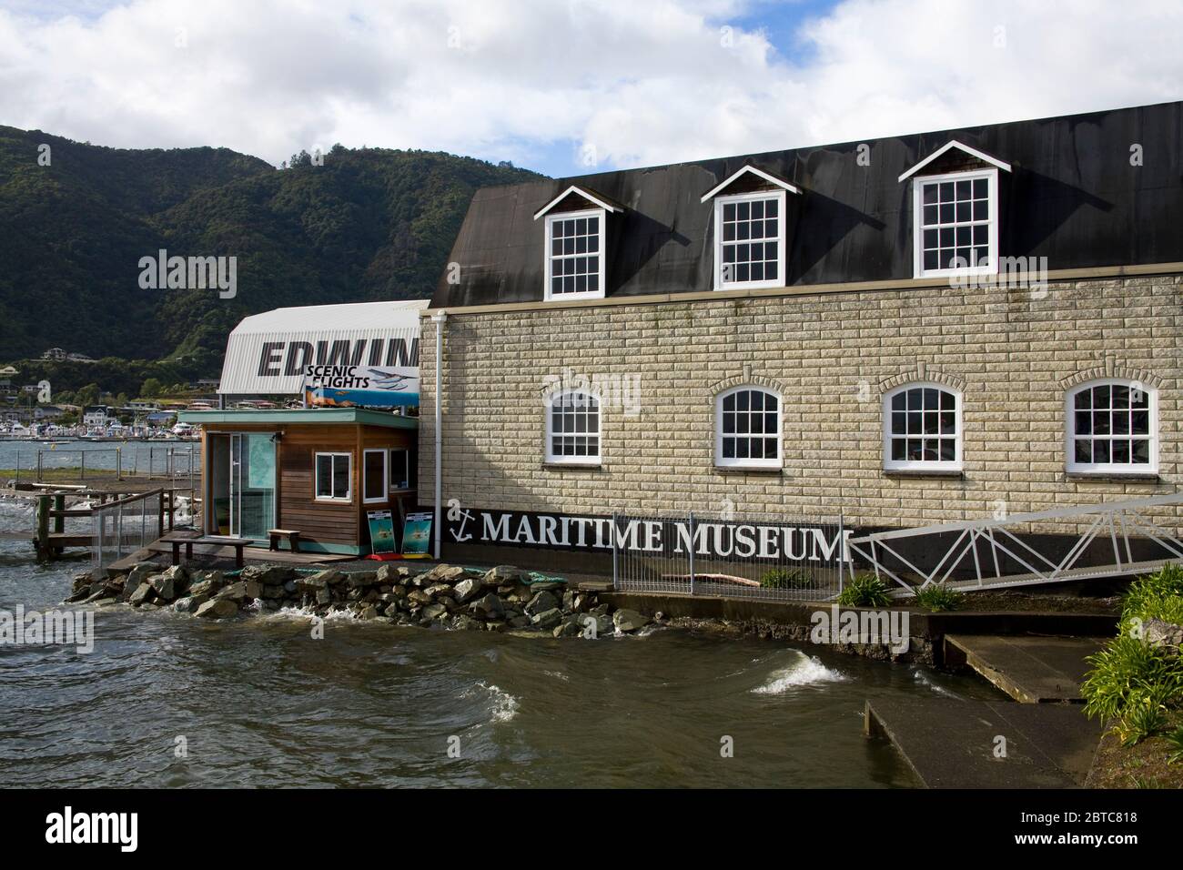 Edwin fox maritime museum hi-res stock photography and images - Alamy