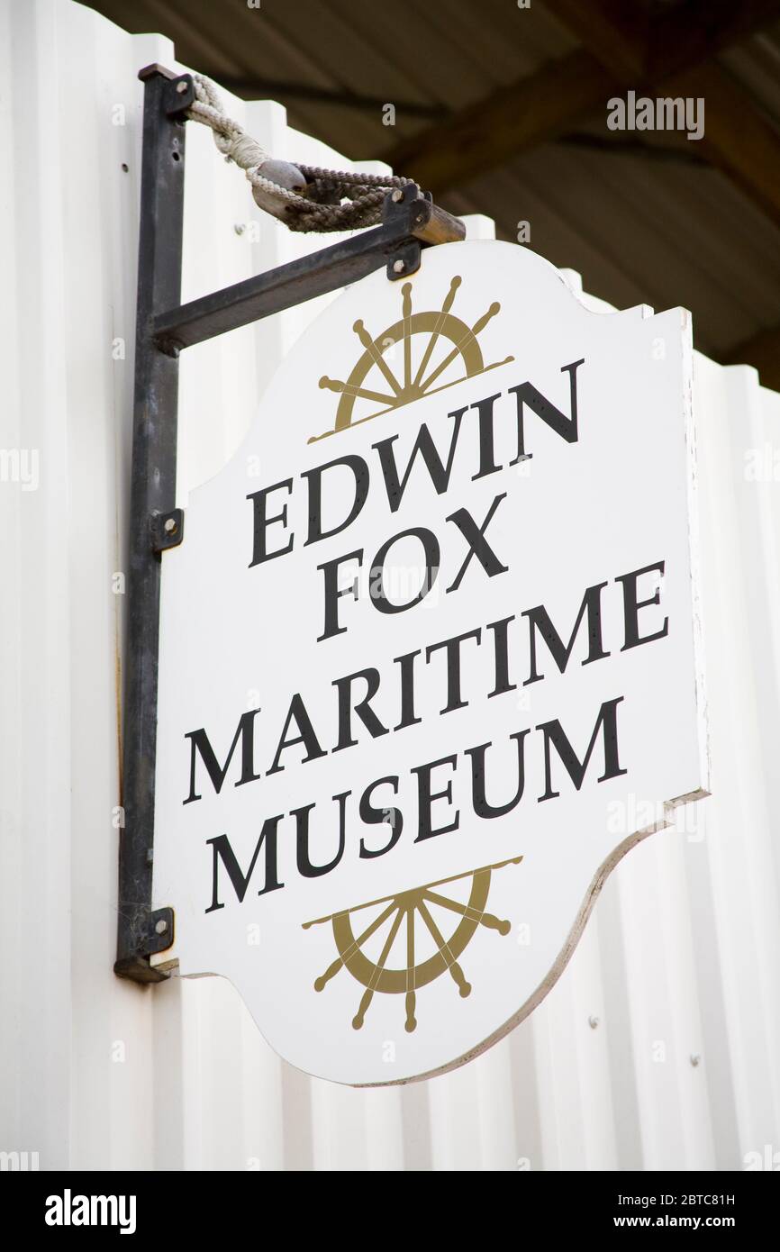 Edwin fox maritime museum hi-res stock photography and images - Alamy