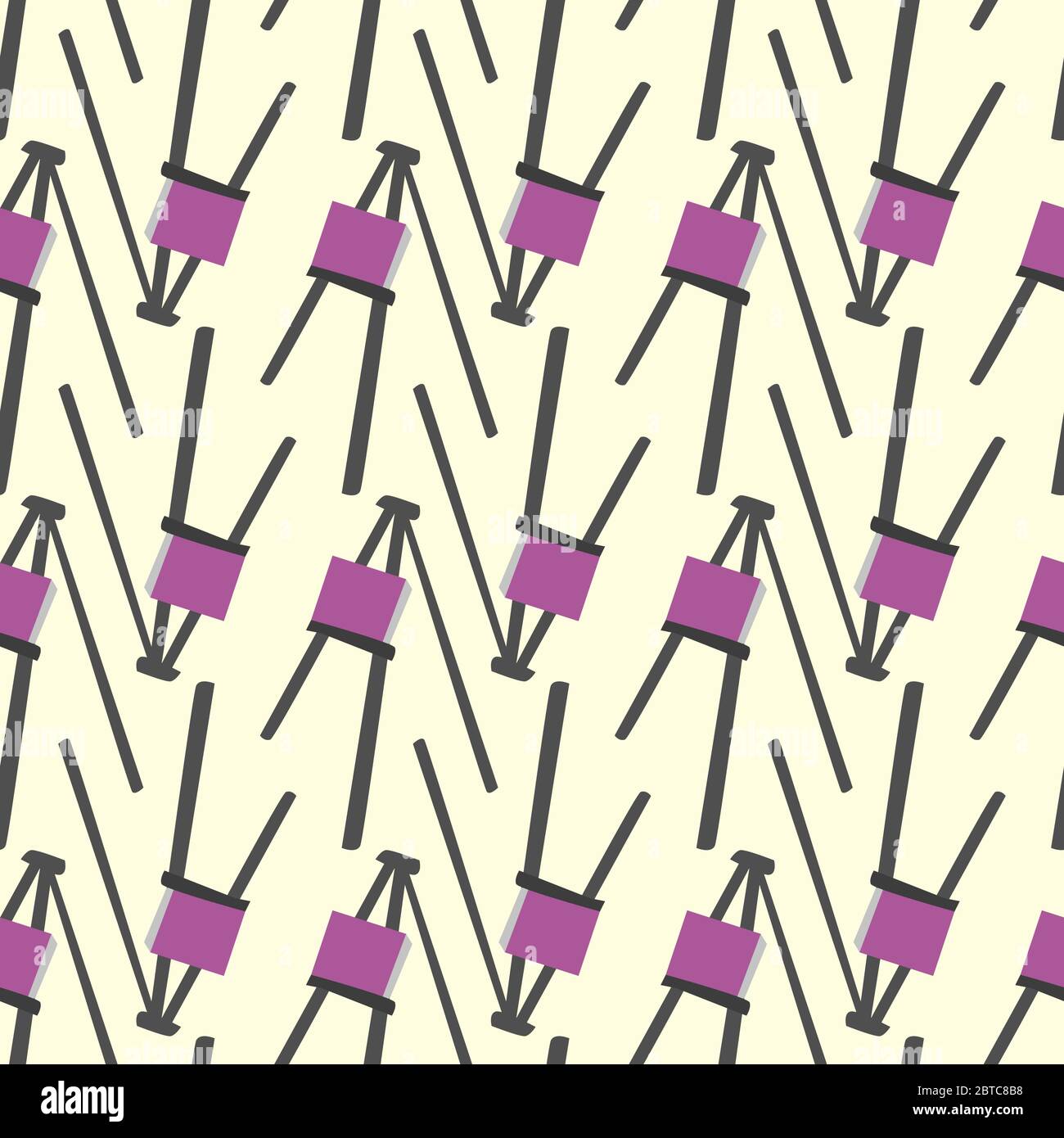 Drawing on easel icon hi-res stock photography and images - Alamy