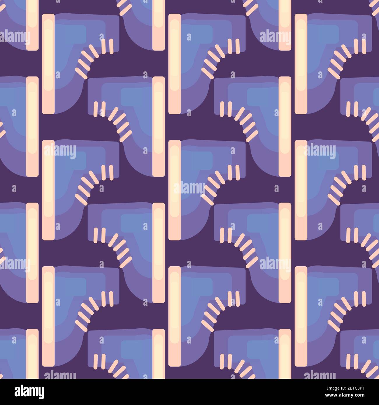 Boots pattern Stock Vector Images - Alamy