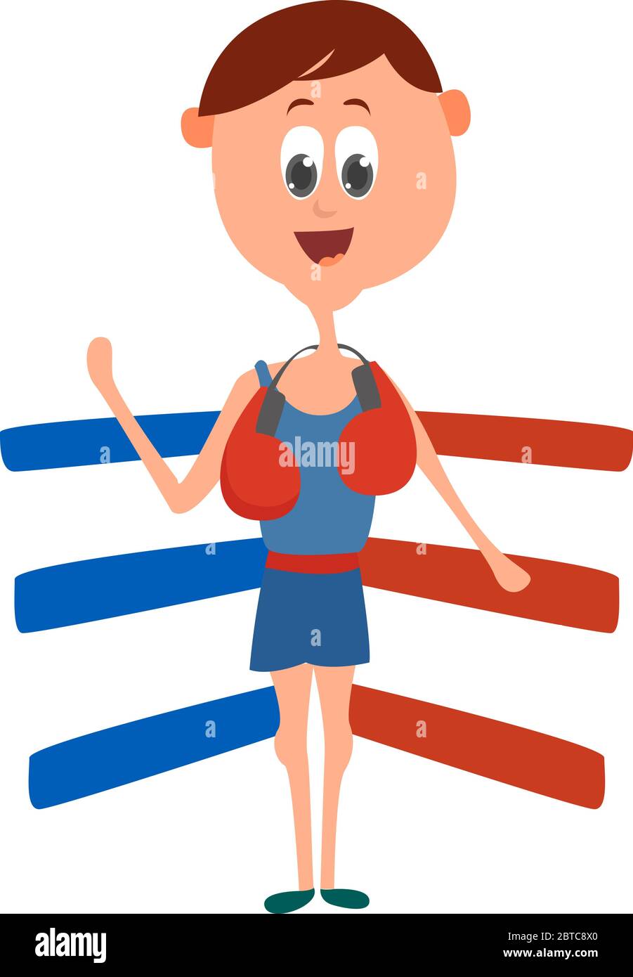 Power in sport Stock Vector Images - Alamy