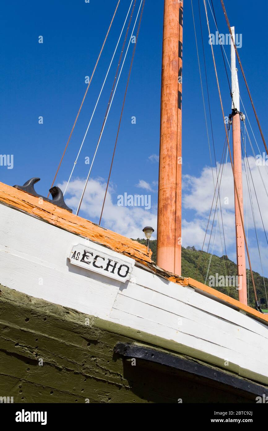 Echo harbour hi-res stock photography and images - Alamy