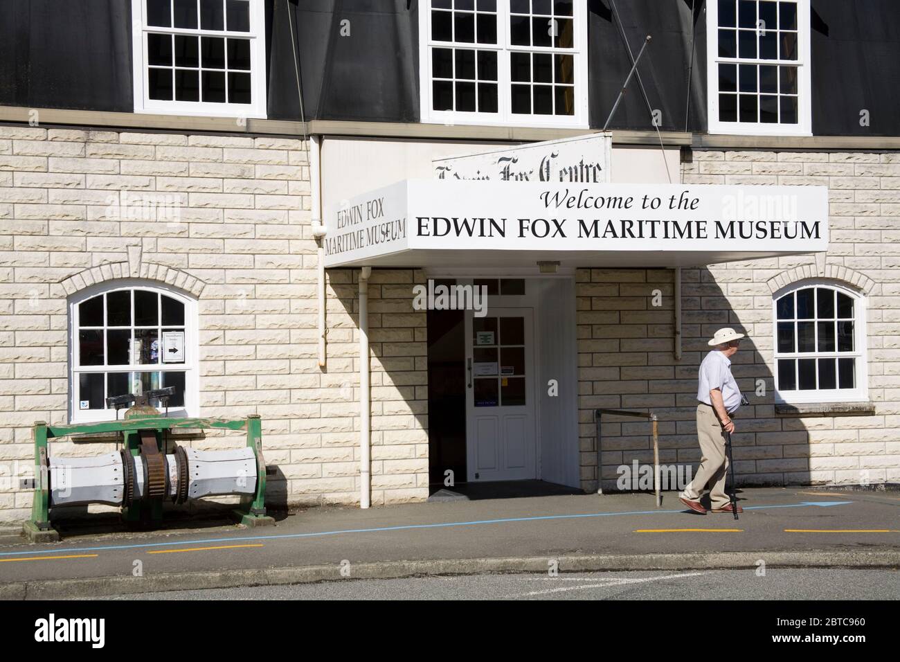 Edwin fox maritime museum hi-res stock photography and images - Alamy