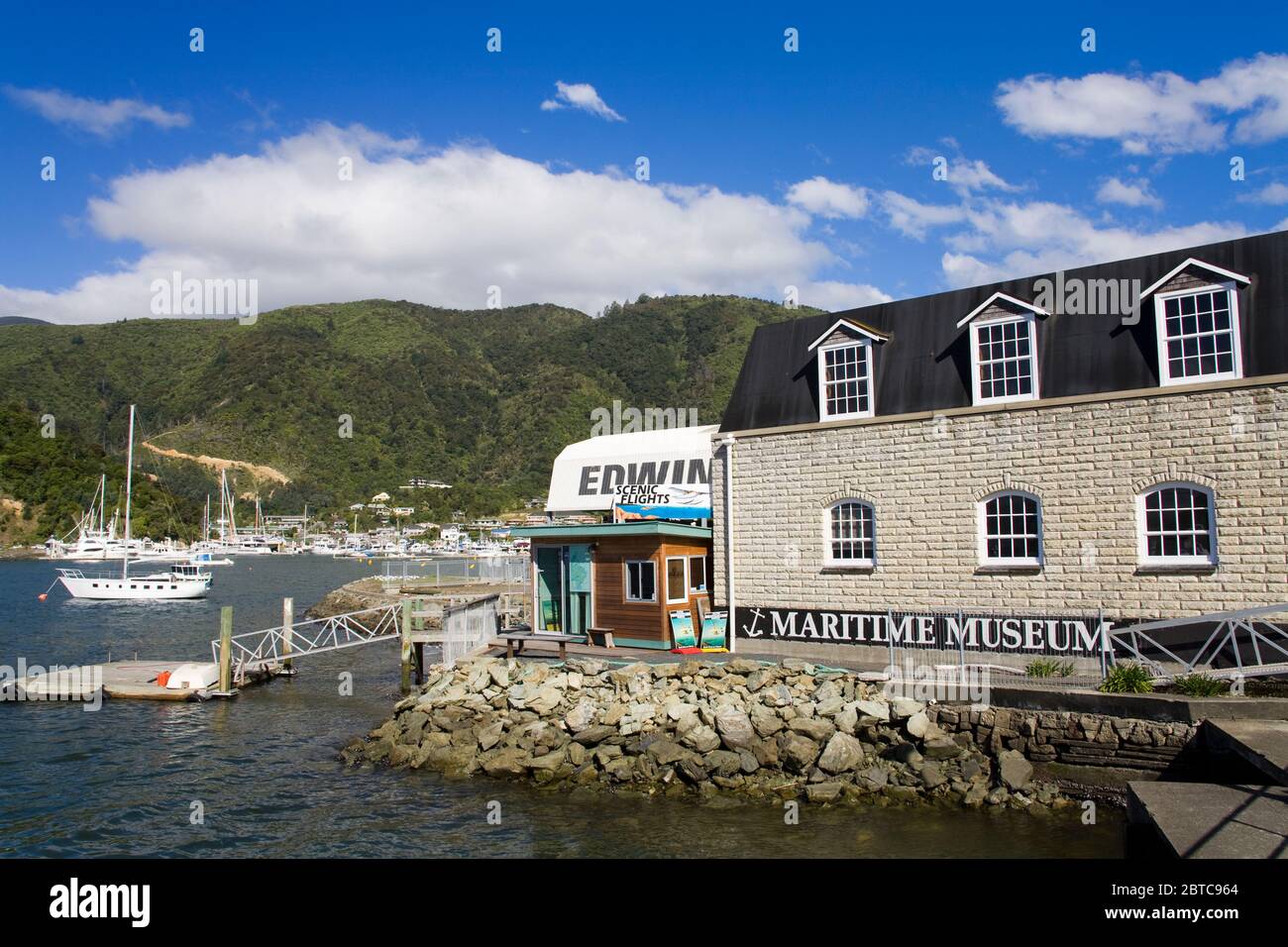 Edwin fox maritime museum hi-res stock photography and images - Alamy