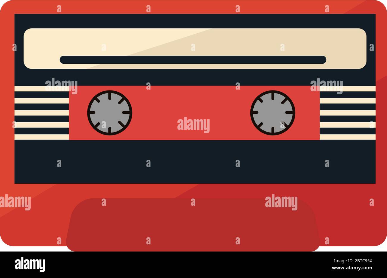 Cassette tape Stock Vector Images - Alamy