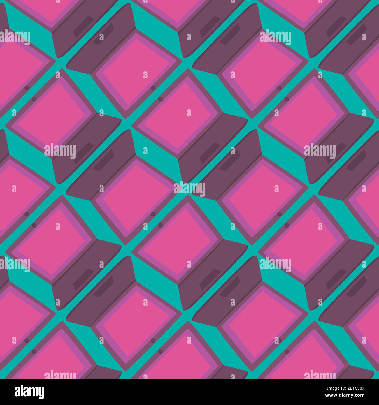 Pattern design on tile Stock Vector Images - Alamy