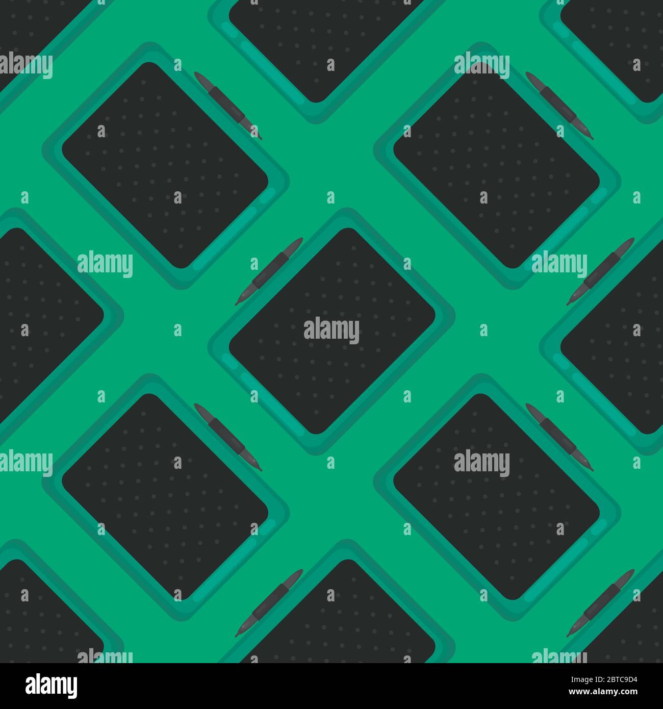 Tablet pattern , illustration, vector on white background Stock Vector ...