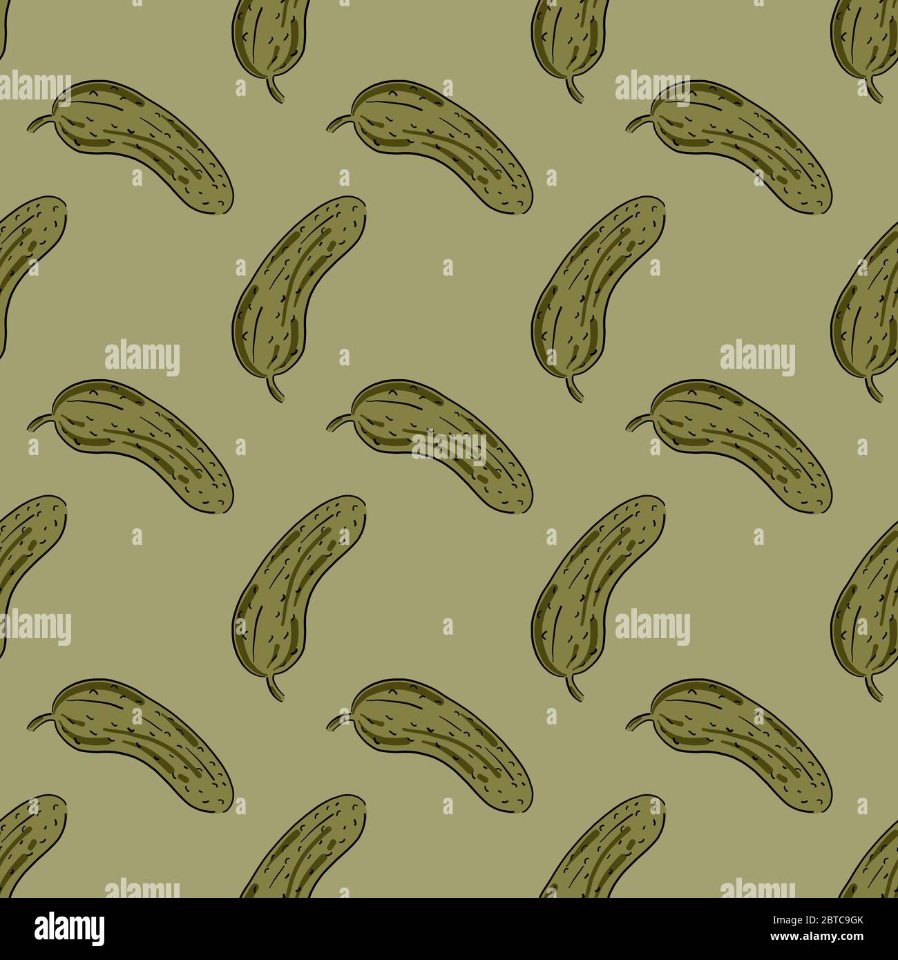 Pickles vector vectors hi-res stock photography and images - Alamy