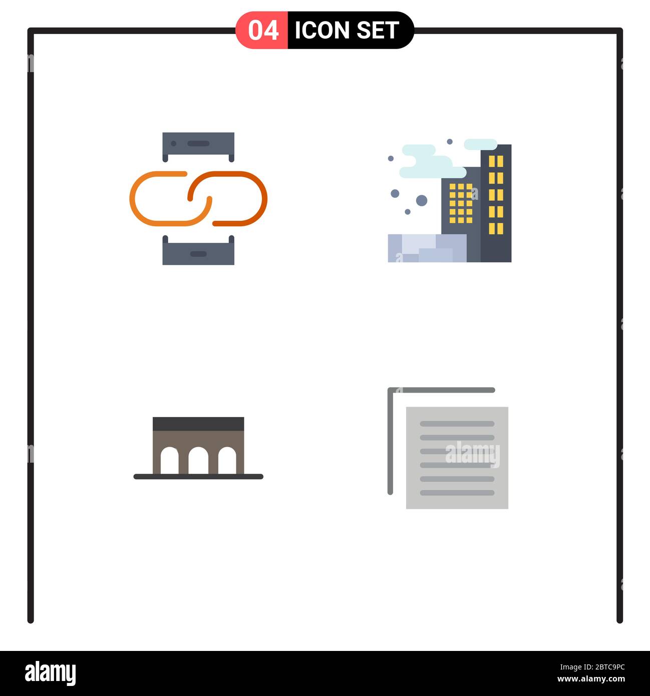 4 User Interface Flat Icon Pack of modern Signs and Symbols of contact ... 4 User Interface Flat Icon Pack of modern Signs and Symbols of contact ...