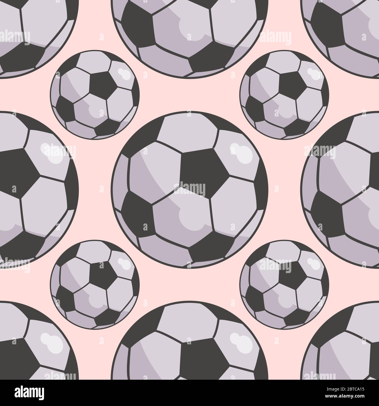 Football ball pattern , illustration, vector on white background Stock ...