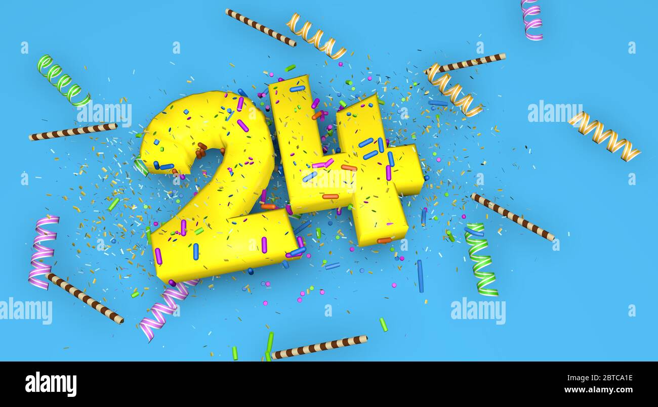 Number 24 hi-res stock photography and images - Alamy