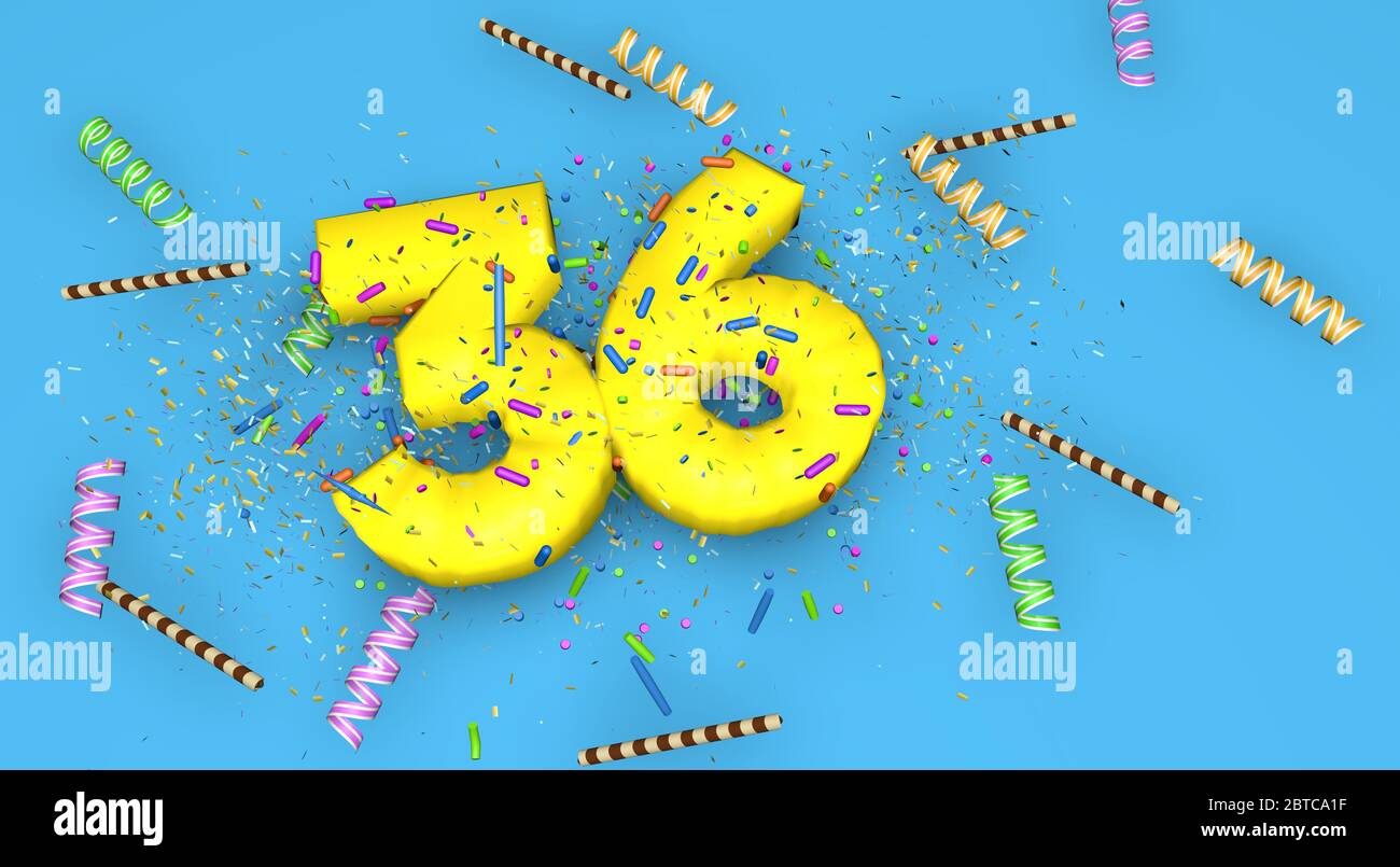 36 Birthday High Resolution Stock Photography and Images - Alamy