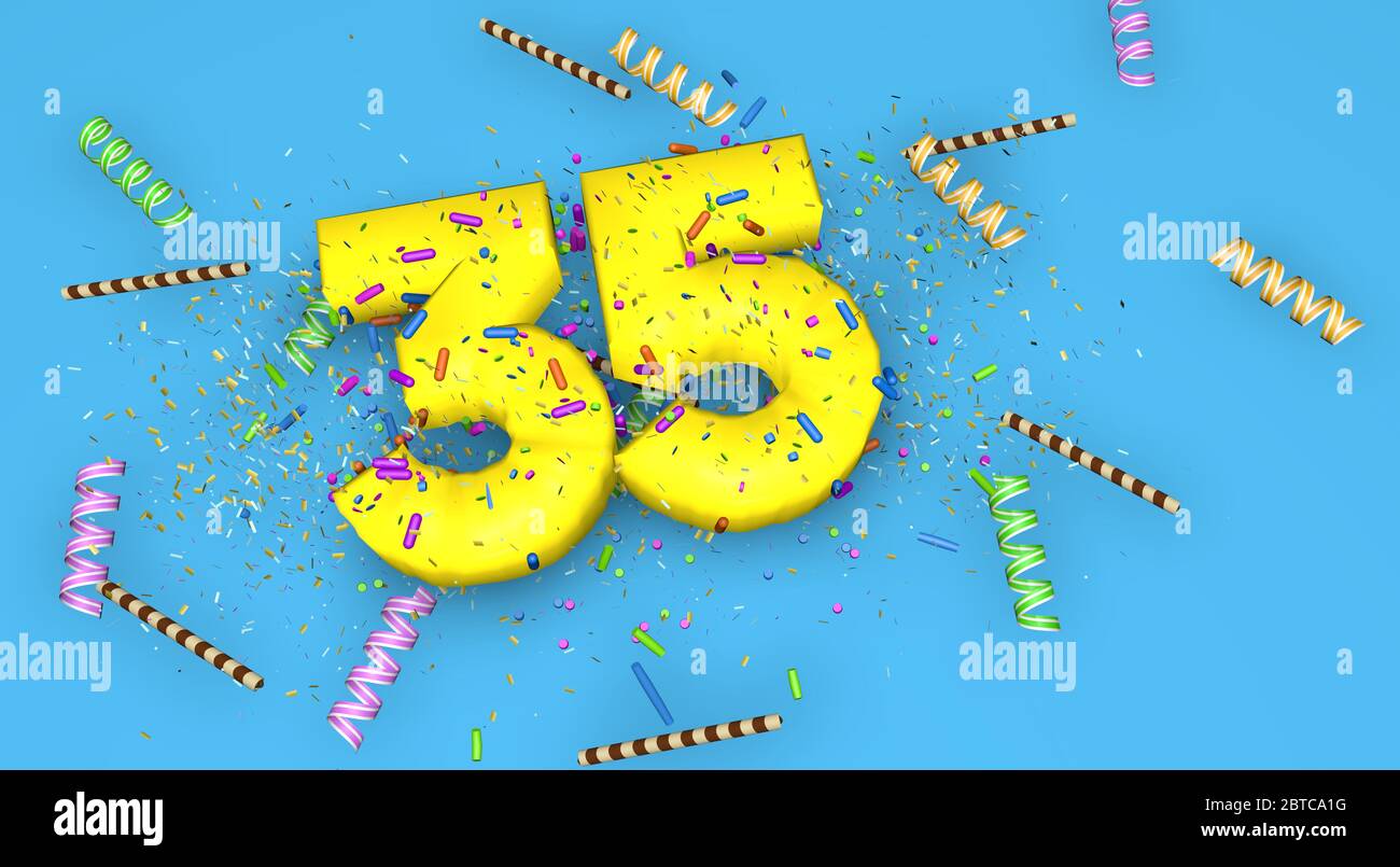 35 Anniversary High Resolution Stock Photography and Images - Alamy
