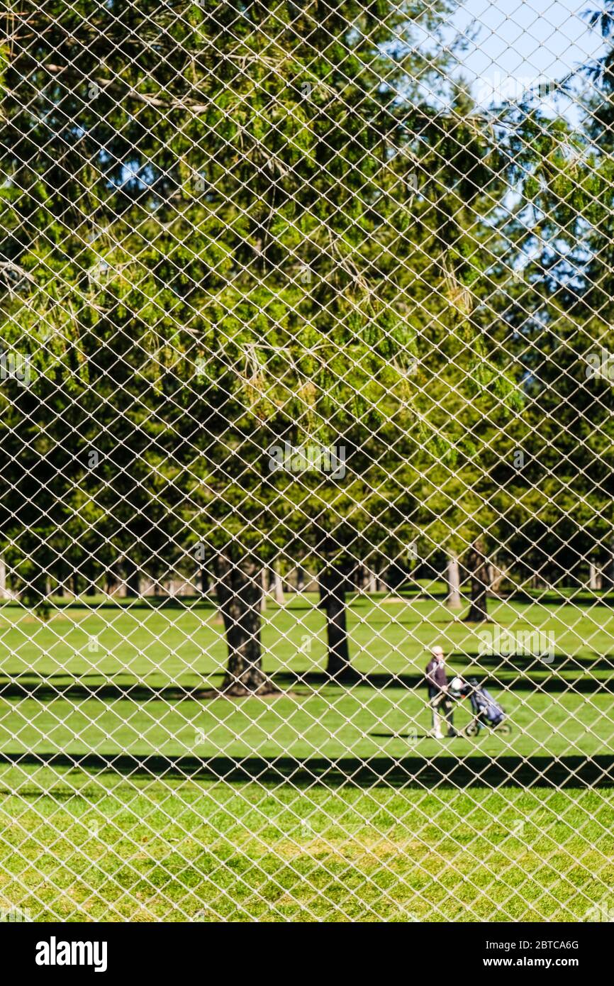 Shadow pushing trolley hi-res stock photography and images - Alamy