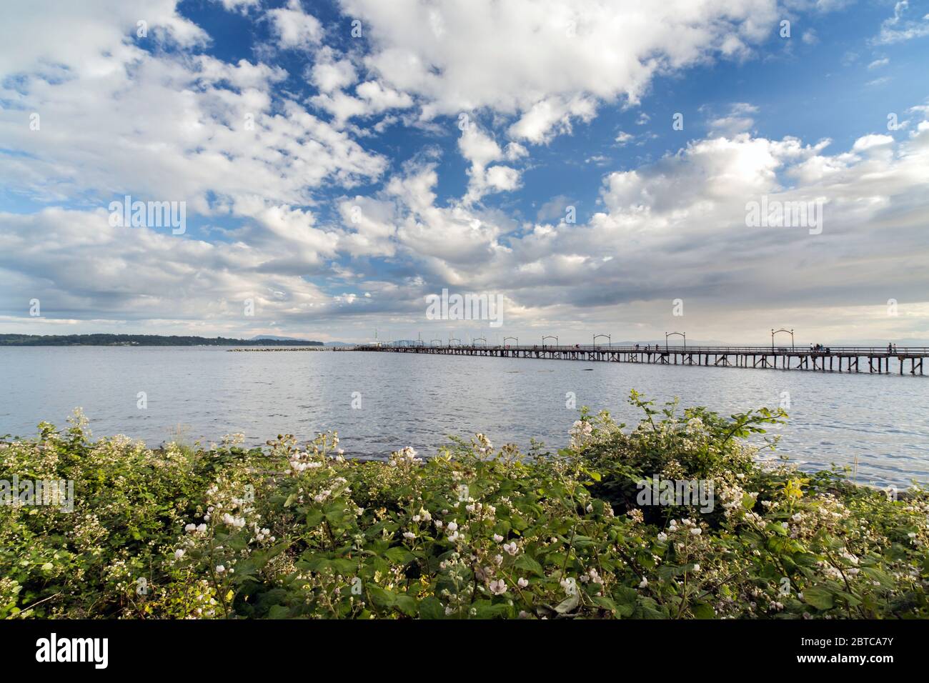 White rock promenade hi-res stock photography and images - Alamy