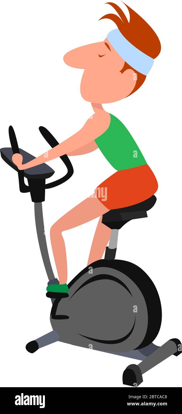 Training gym guy Cut Out Stock Images & Pictures - Alamy