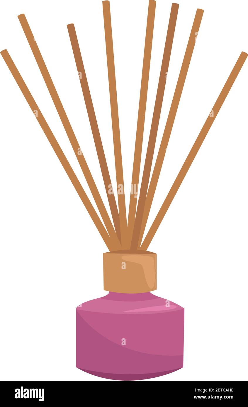 Flavored sticks , illustration, vector on white background Stock Vector ...