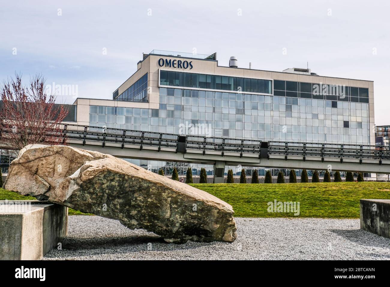Seattle based Omeros Pharmaceutical company Stock Photo - Alamy