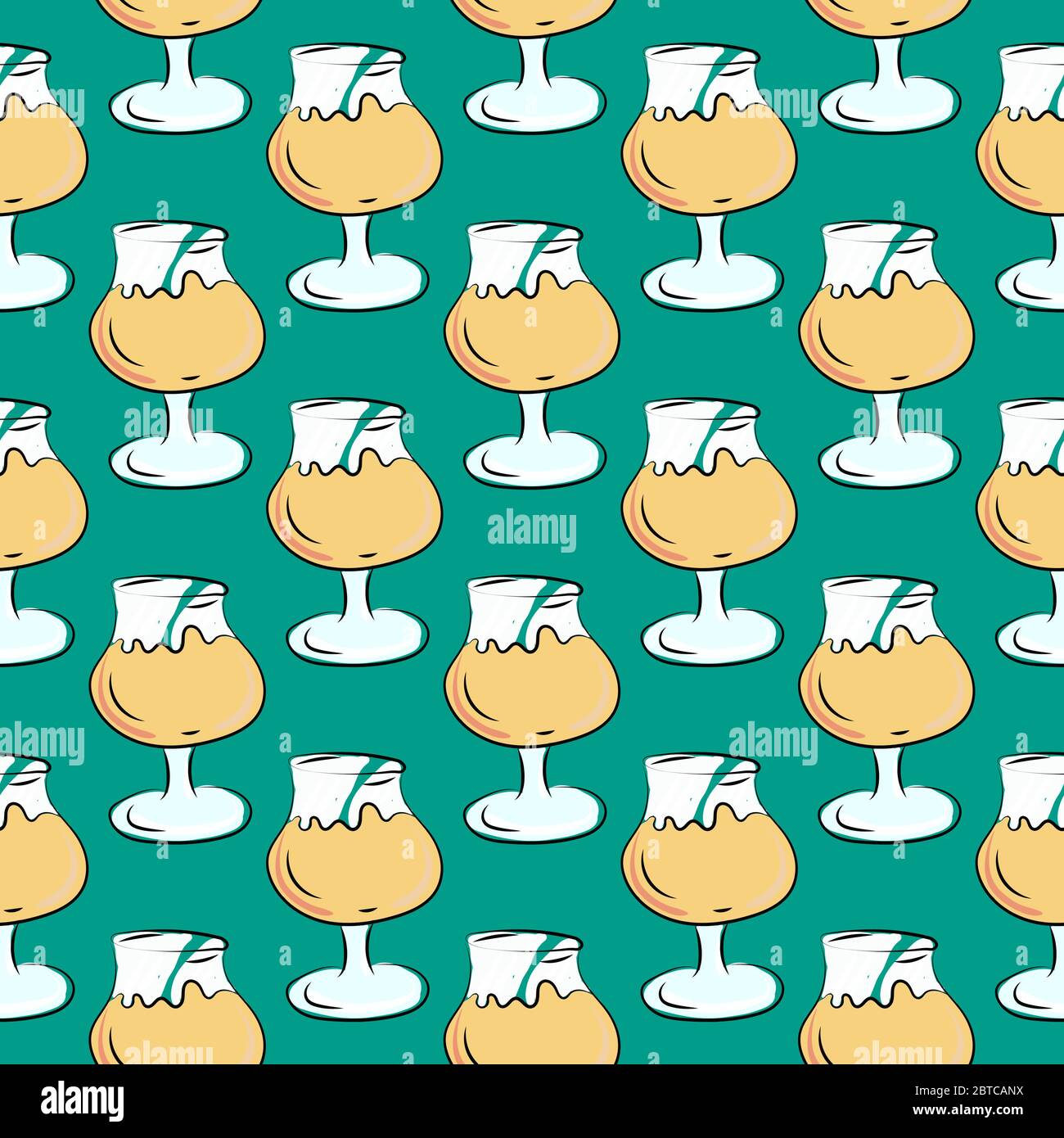 Juice pattern hi-res stock photography and images - Alamy