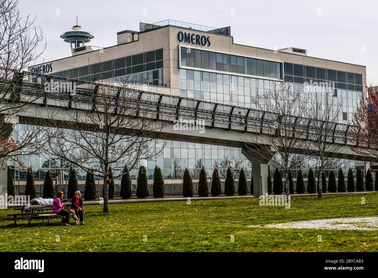 Seattle based Omeros Pharmaceutical company Stock Photo - Alamy