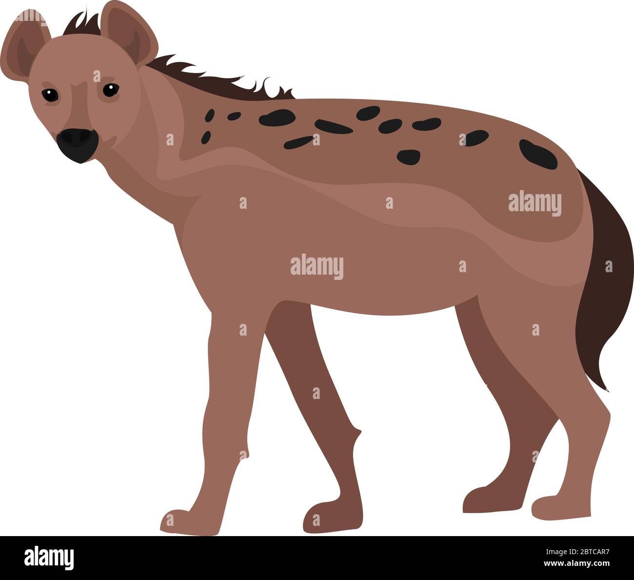 Hyena vector vectors hi-res stock photography and images - Alamy