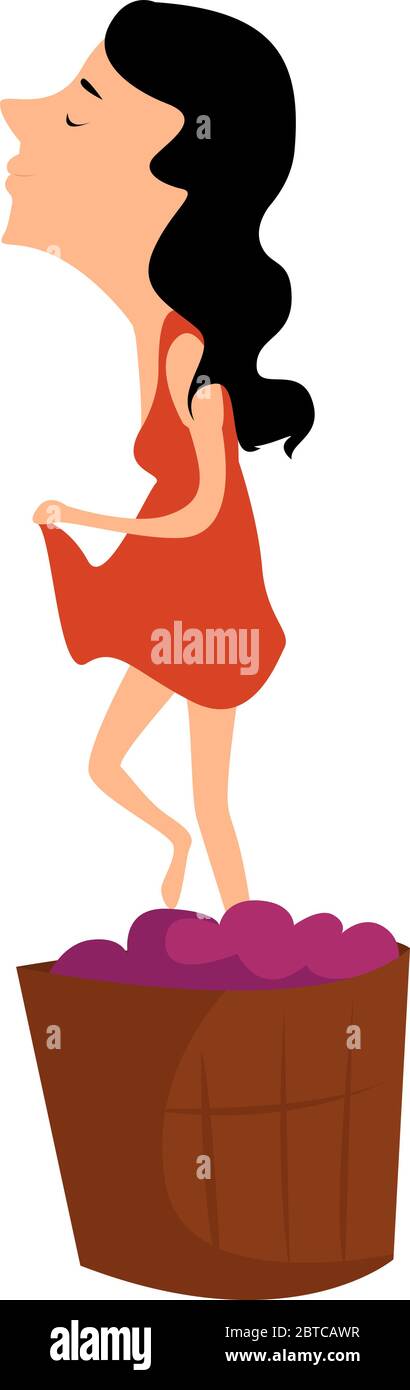 Grape stomping hi-res stock photography and images - Alamy