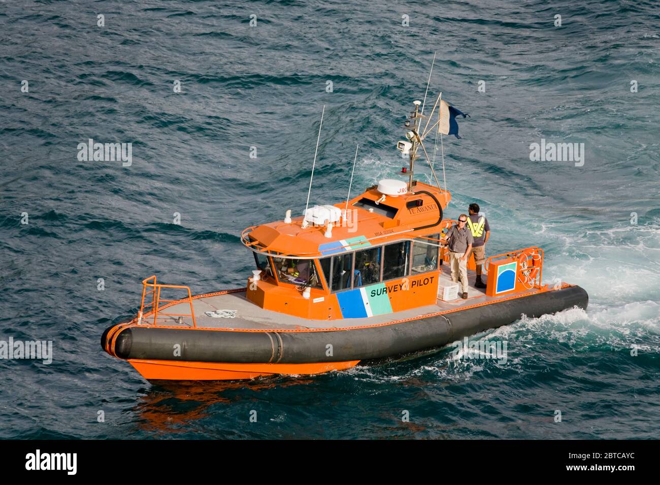 Port pilot boat hi-res stock photography and images - Alamy