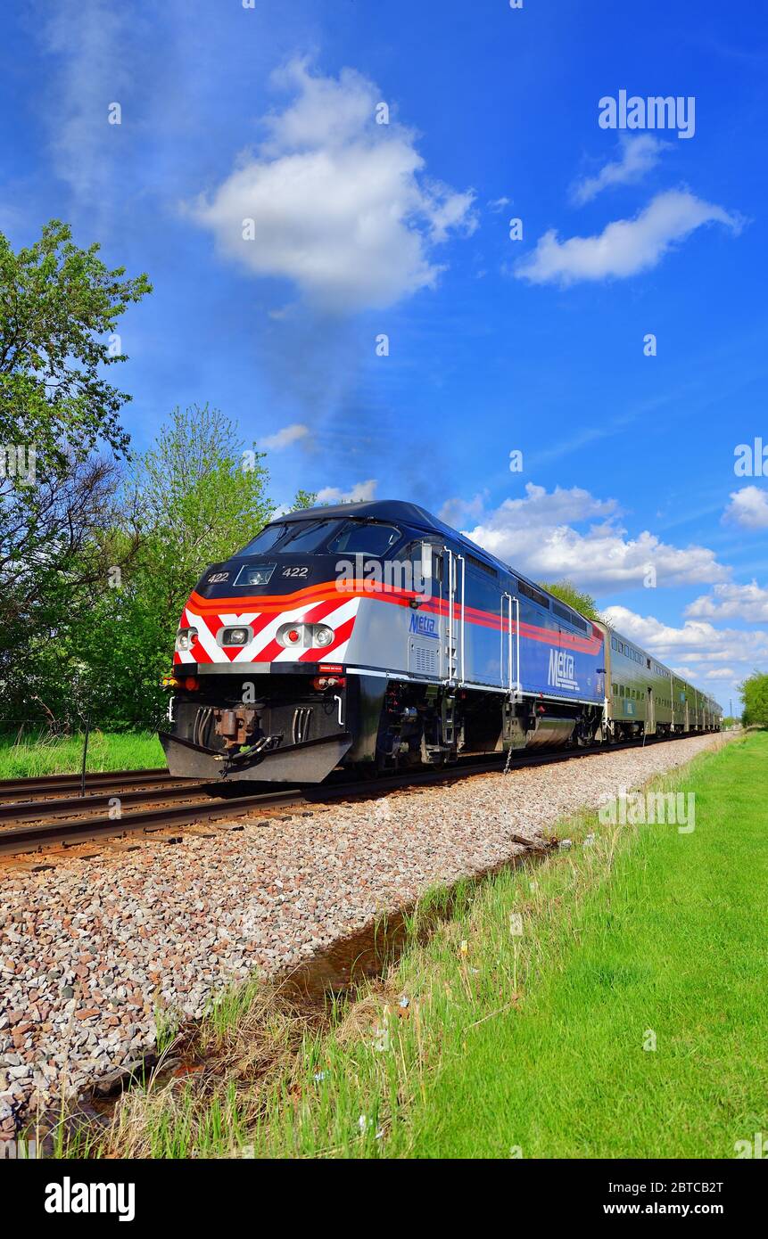 Commuter train electric units hi-res stock photography and images - Alamy