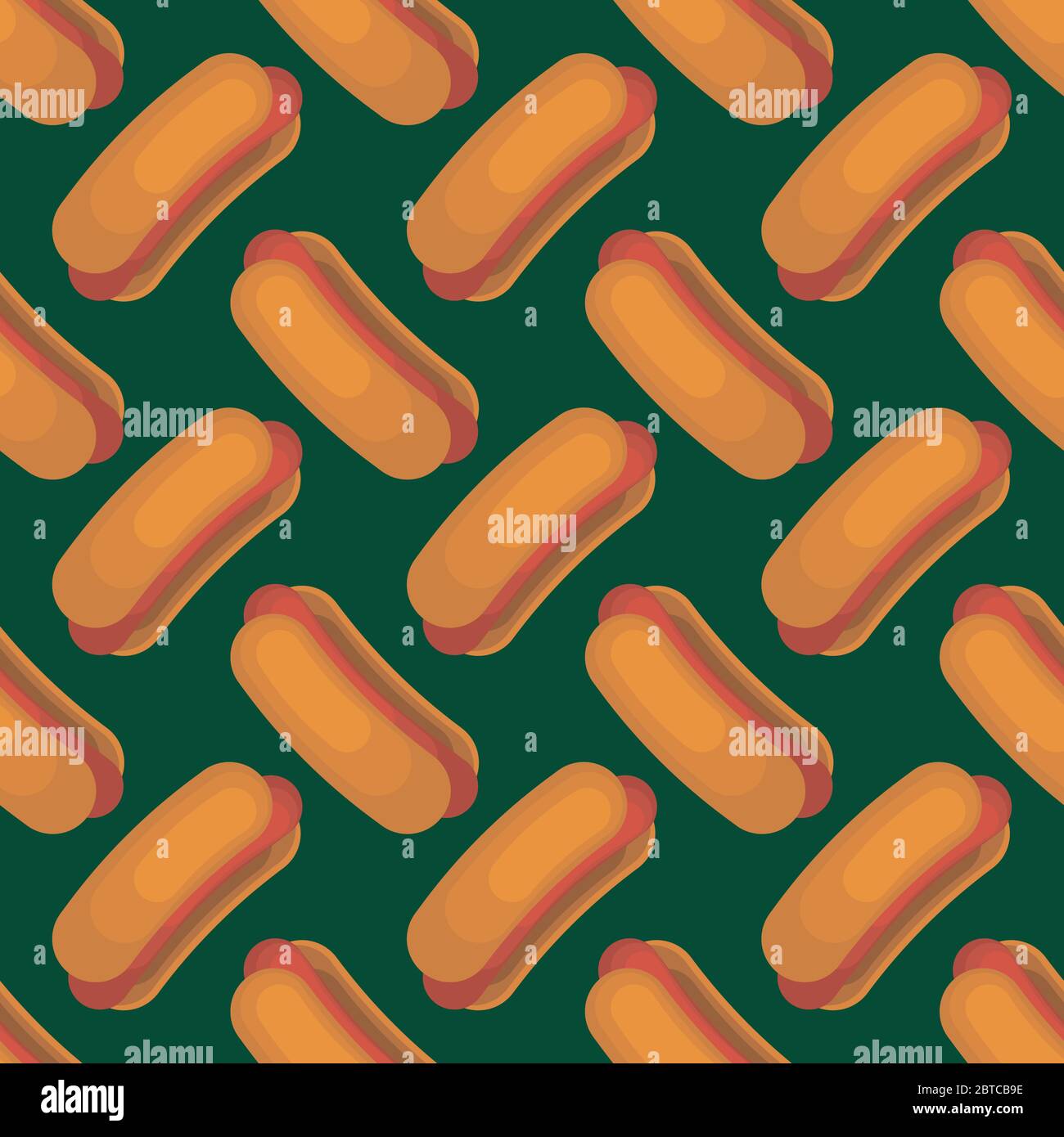 Hot dog pattern hi-res stock photography and images - Alamy