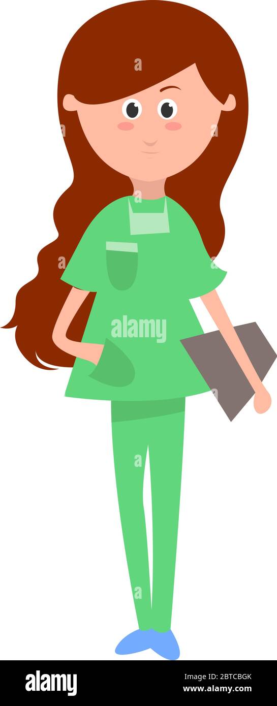 Staff of hospital Cut Out Stock Images & Pictures - Alamy